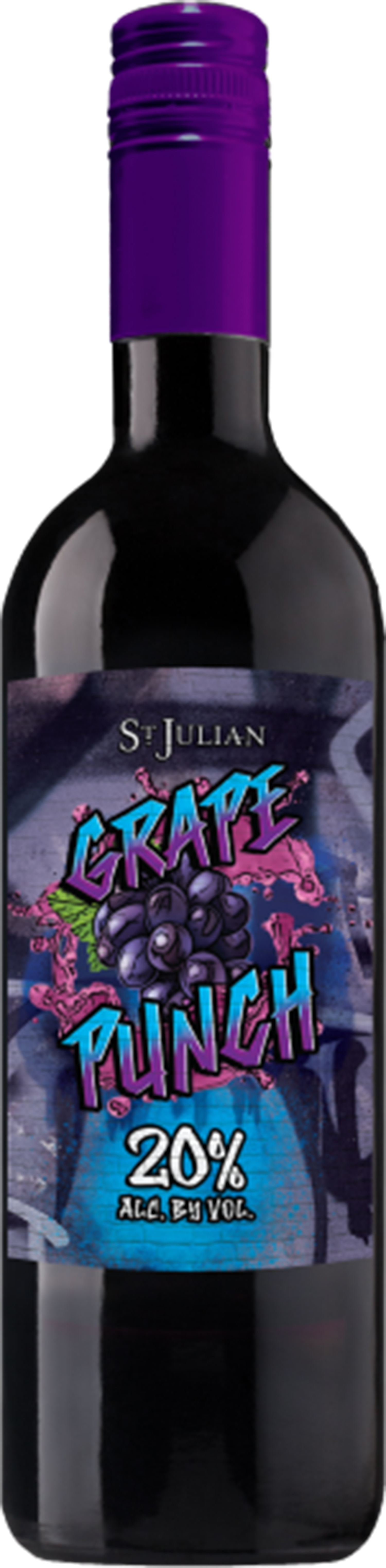 St. Julian Strawberry Punch | 750 ml Bottle