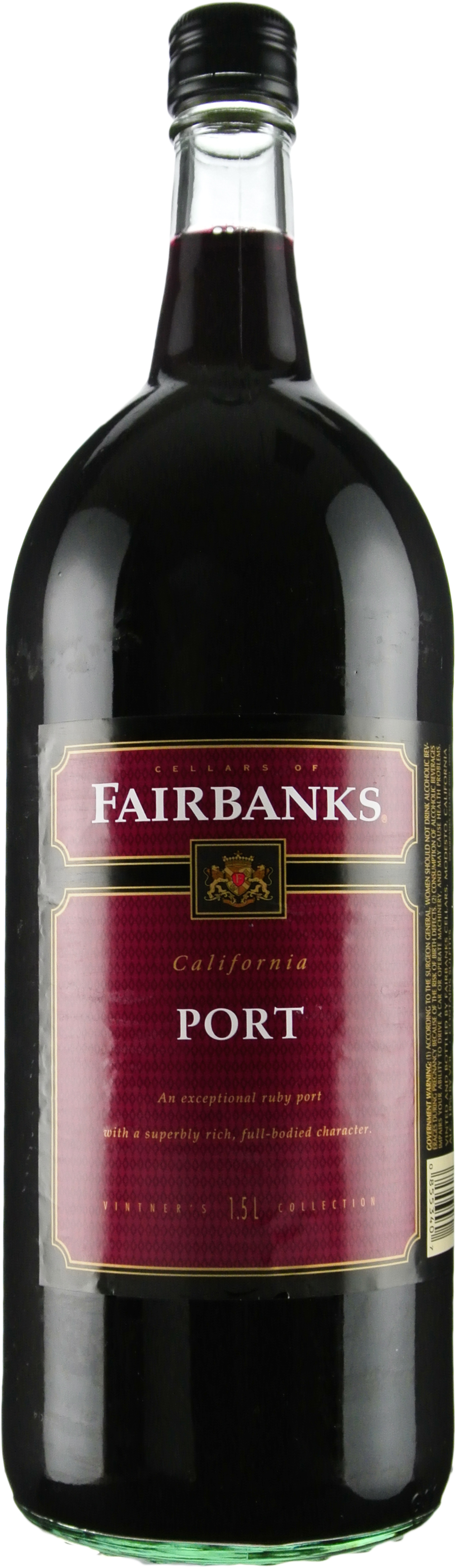 Port Wine Bottle