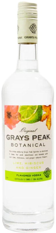 Gray's Peak Botanical Grapefruit Chamomile Vodka | 750 ml Bottle