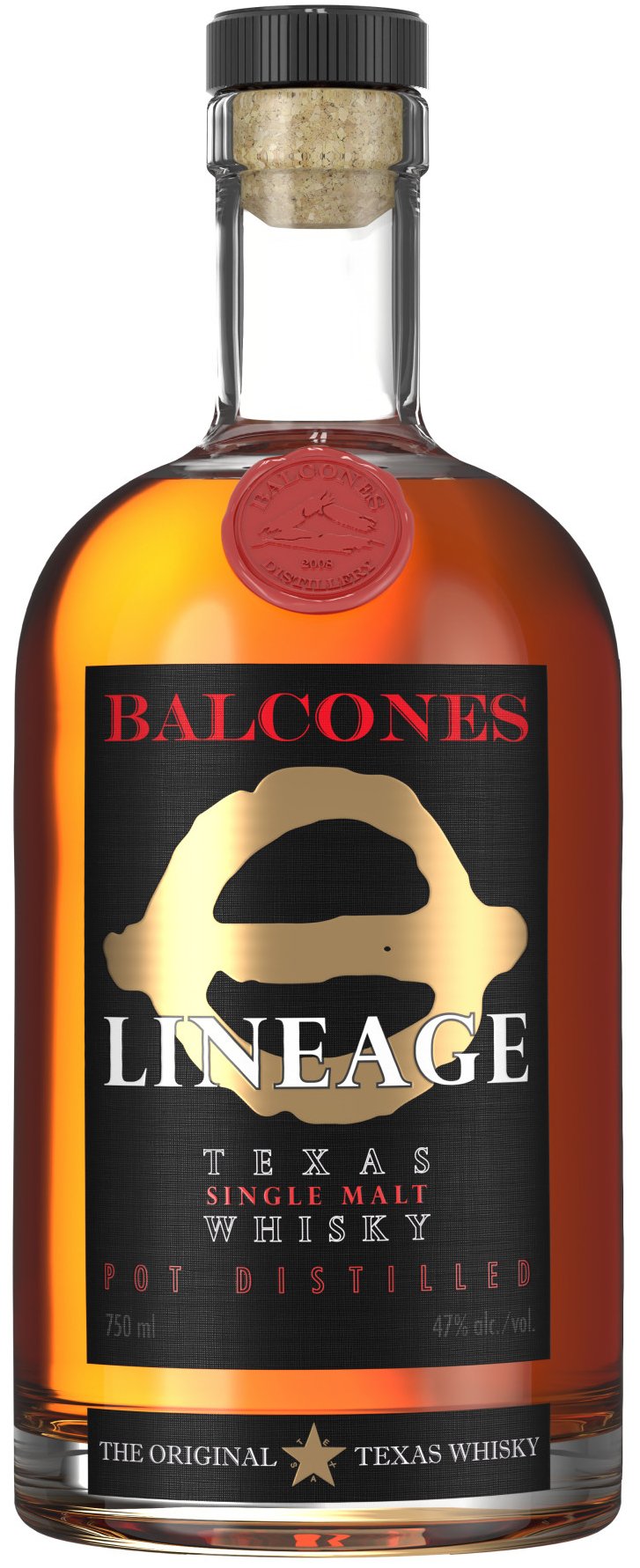 Balcones Lineage Texas Single Malt | 750 ml Bottle