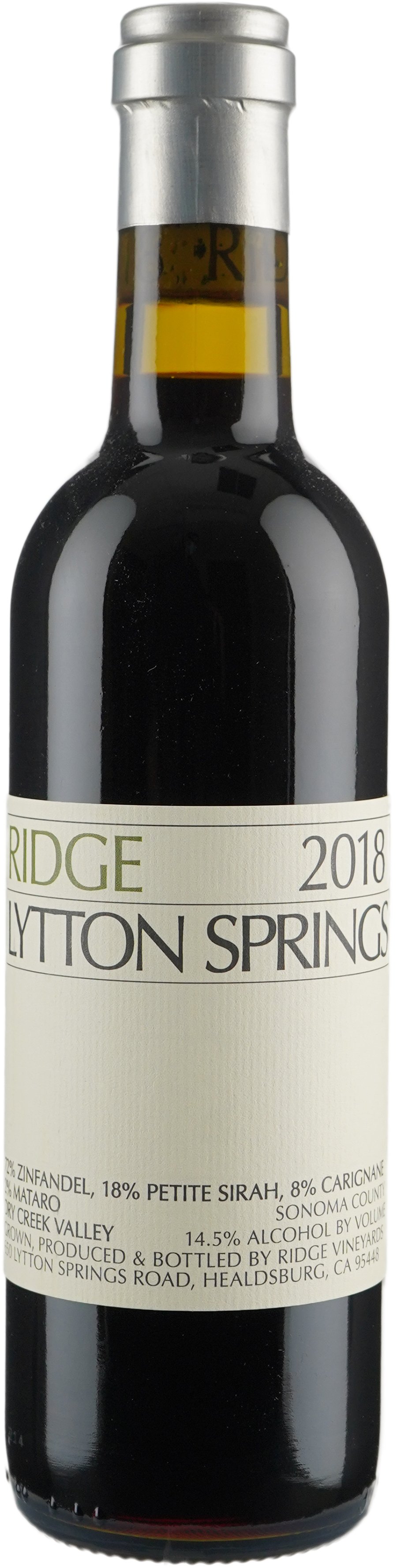 Ridge Lytton Springs 2022 | 750 ml Bottle