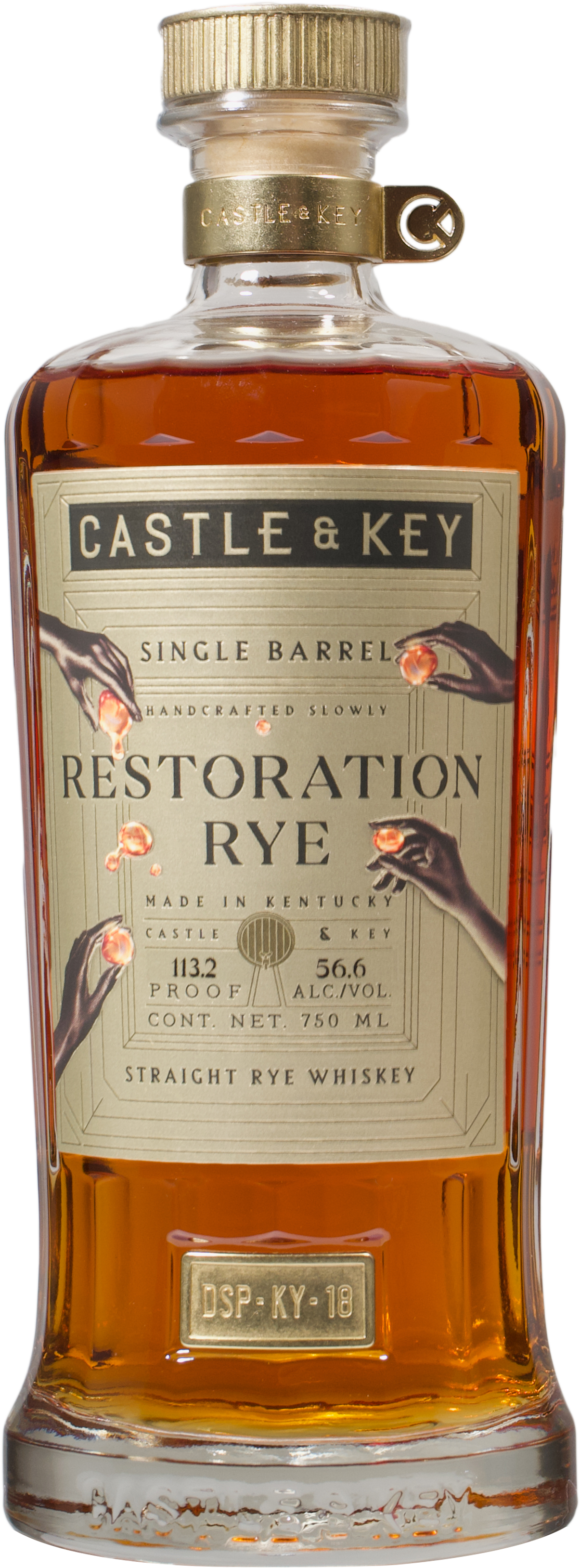 FEW Spirits Bourbon Single Barrel # 18-1277 Binny's Whisky Hotline ...