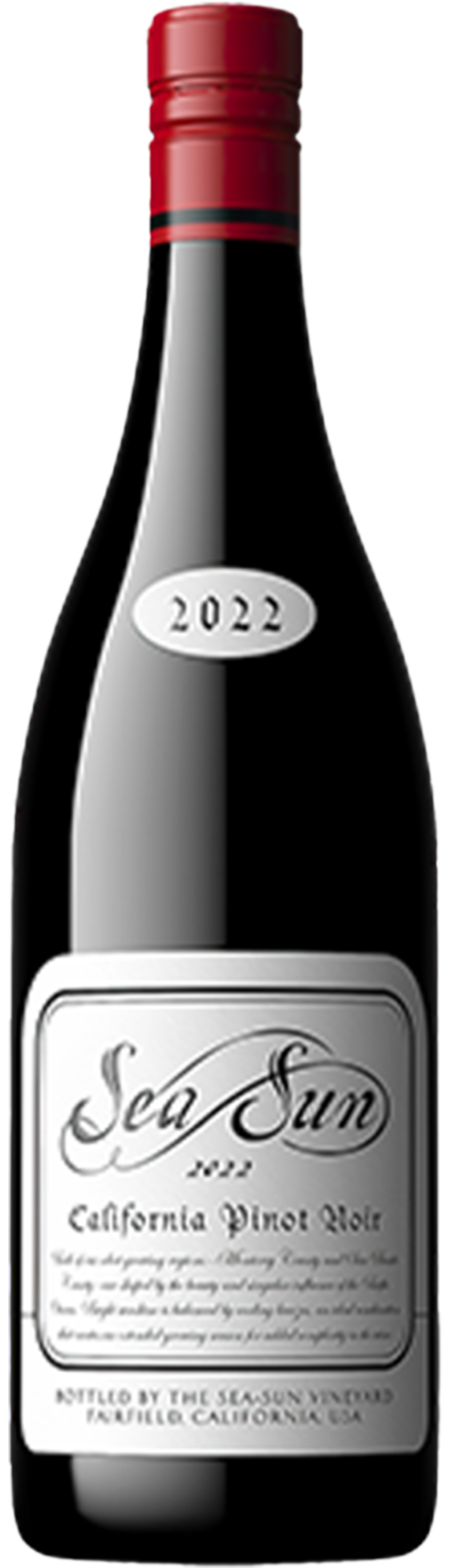 Sea Sun Pinot Noir 2021 | 750 ml Bottle