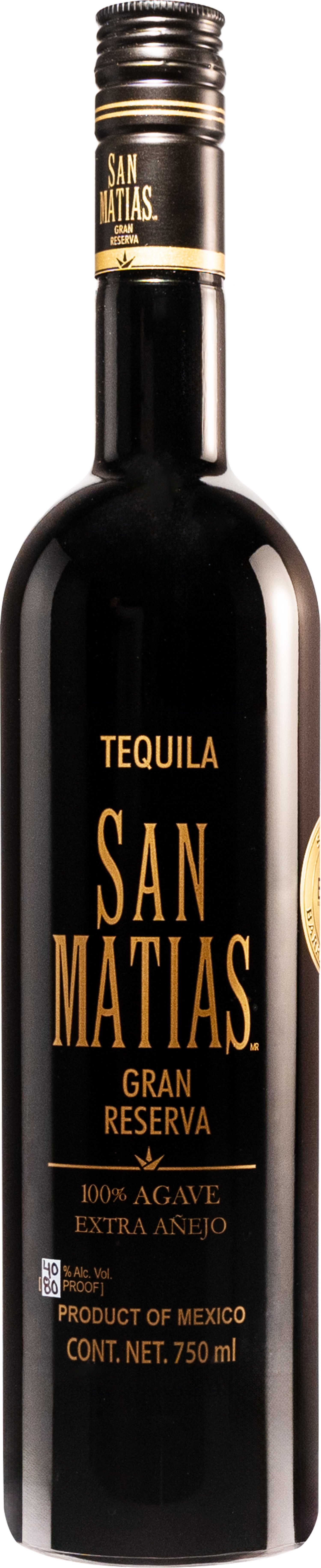 San Matias Gran Reserva Anejo Tequila Single Barrel # 69 Binny's ...