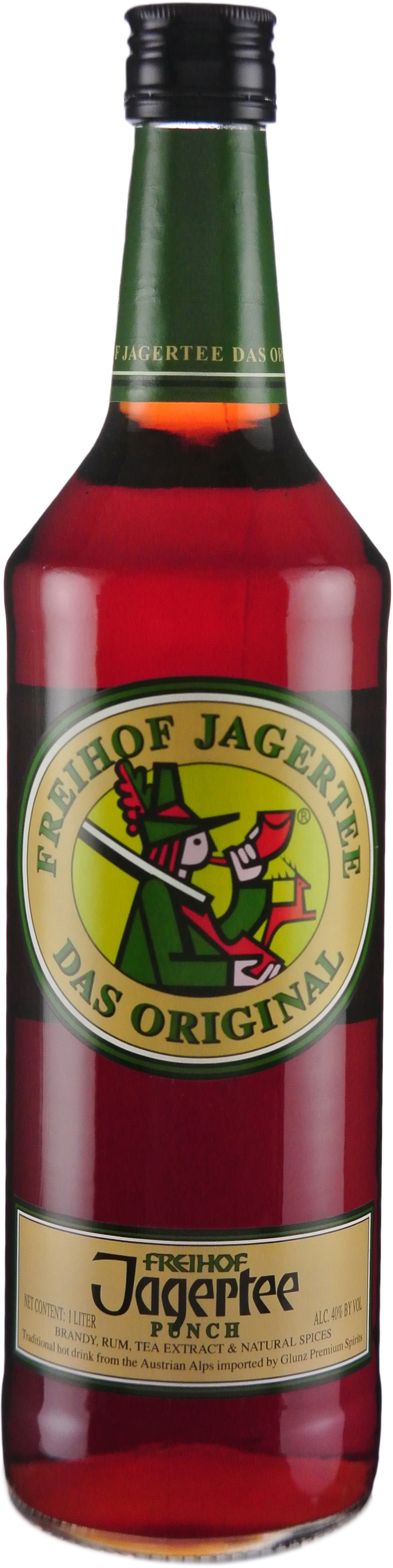 Freihof Jagertee Liqueur | 1 L Bottle