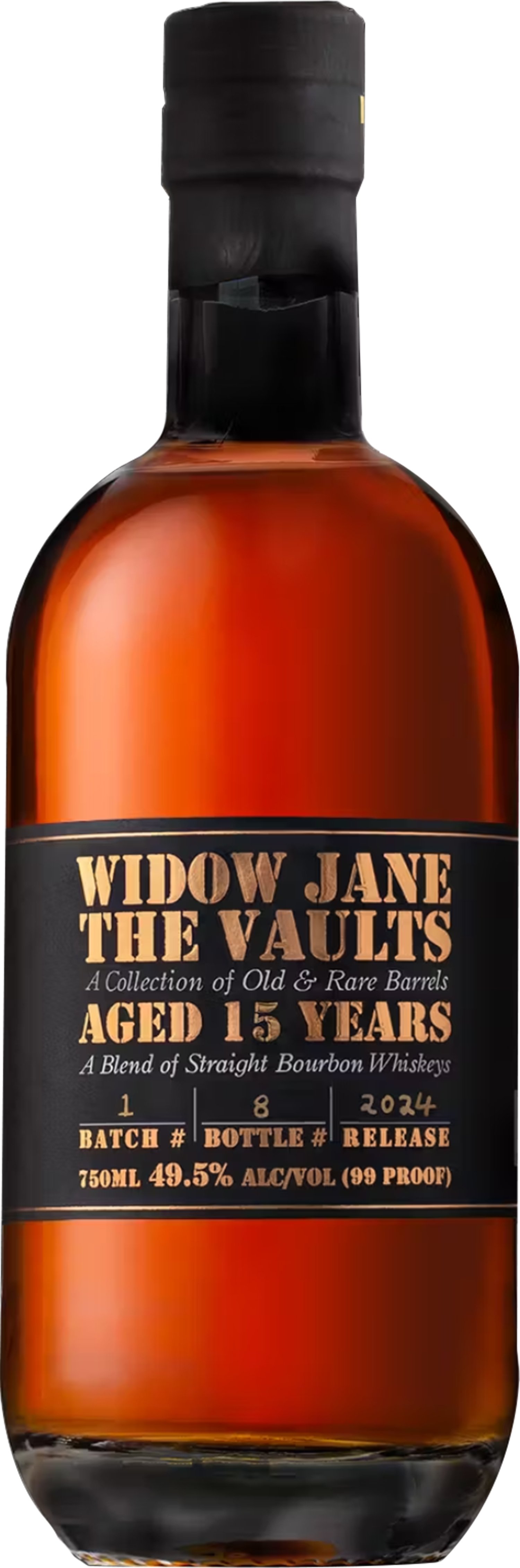 Widow Jane The Vaults 14 year old Straight Bourbon 2022 | 750 ml Bottle