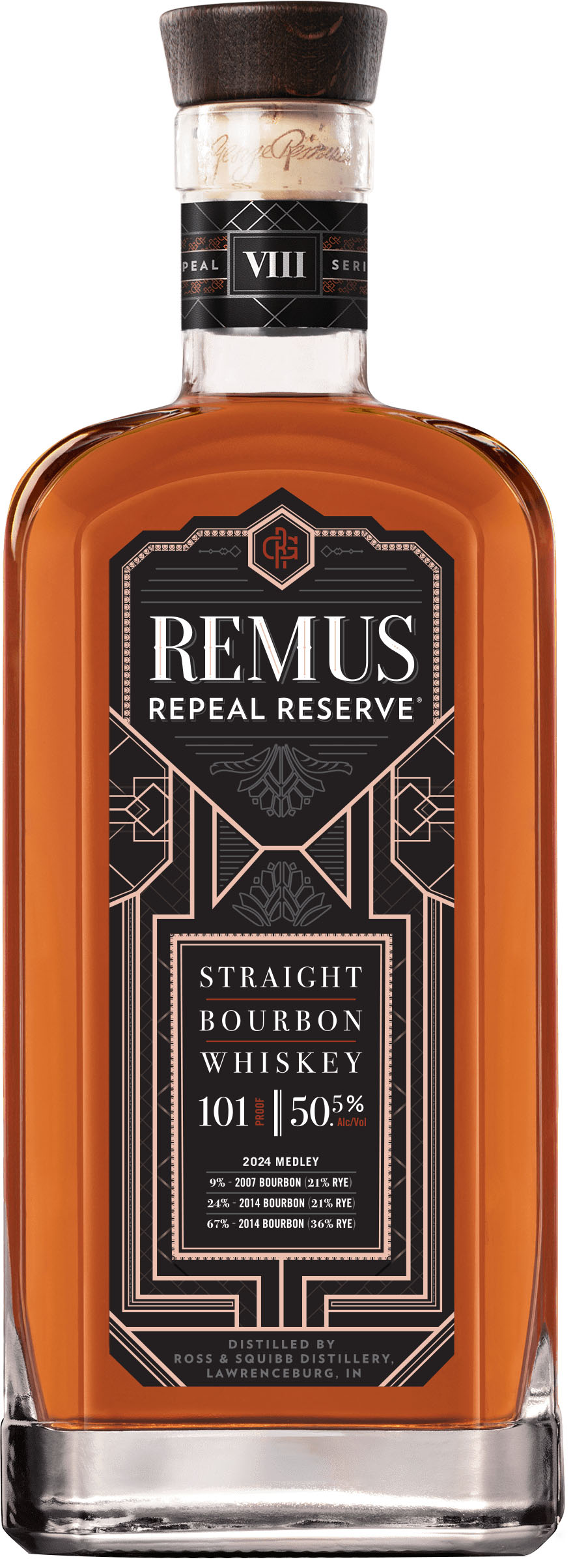 George Remus Repeal Reserve Straight Bourbon Whiskey # 7 2023 | 750 ml ...
