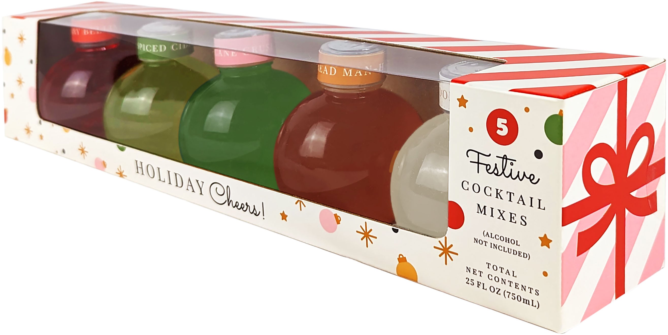 The Midtown Room Holiday Cocktail Party 5pk | EACH Bottle