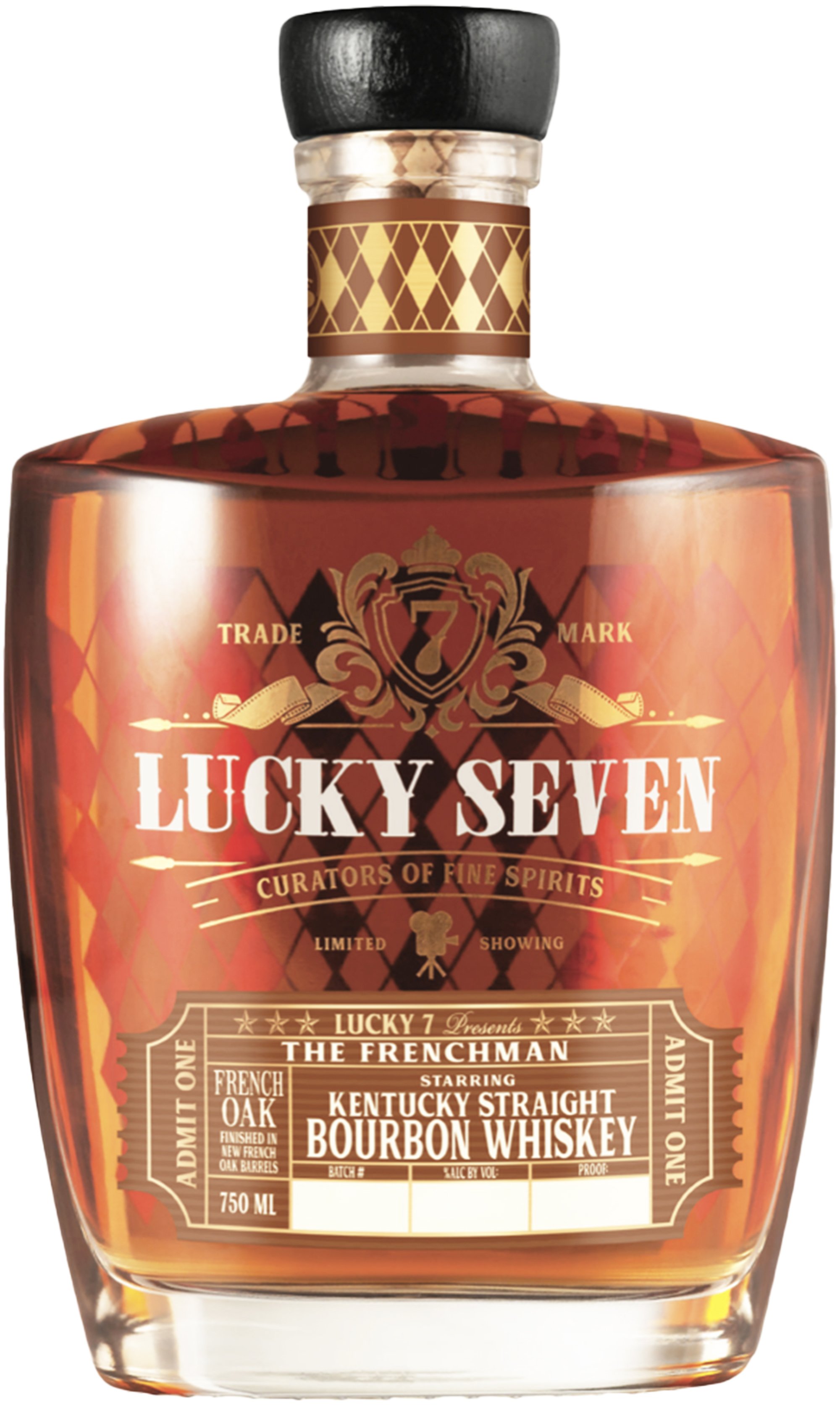 Lucky Seven 'The Holiday Toast' Double Oak Finishing Barrel # 15 Binny's Handpicked | 750 ml Bottle
