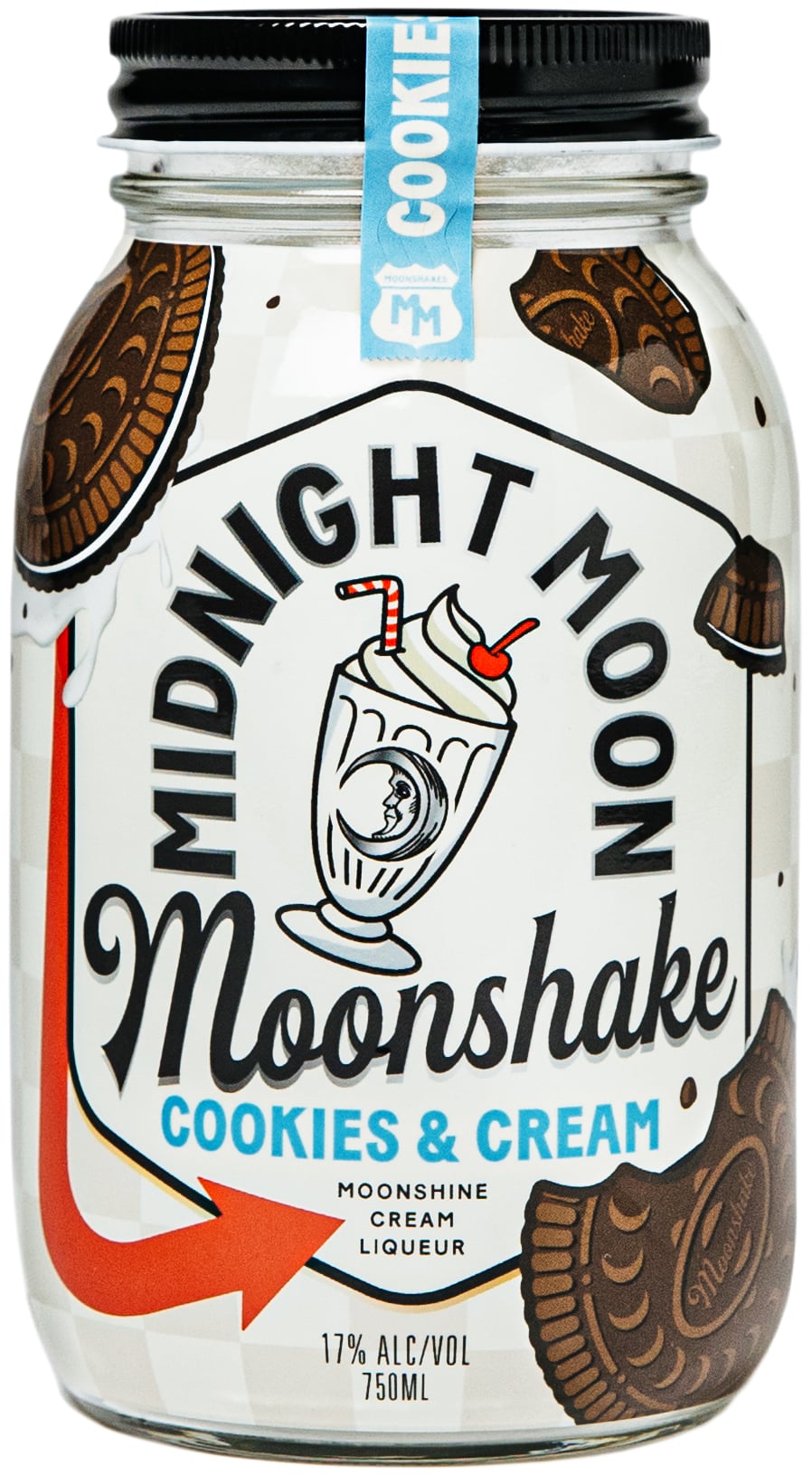 Midnight Moonshake Peanut Butter Cream | 750 ml Bottle