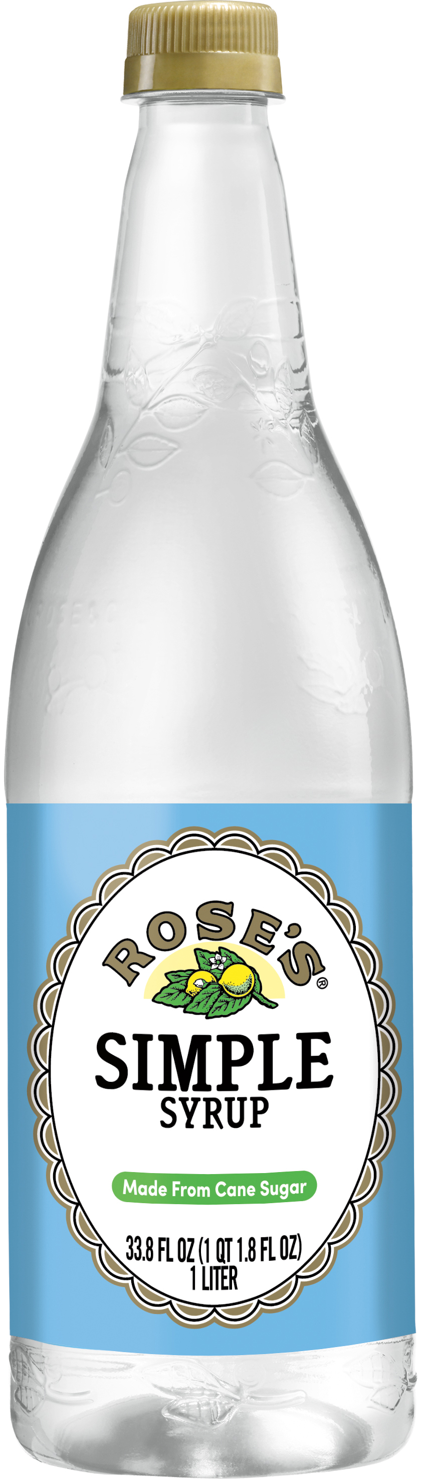 Rose's Blueberry Simple Syrup | 12 oz Bottle