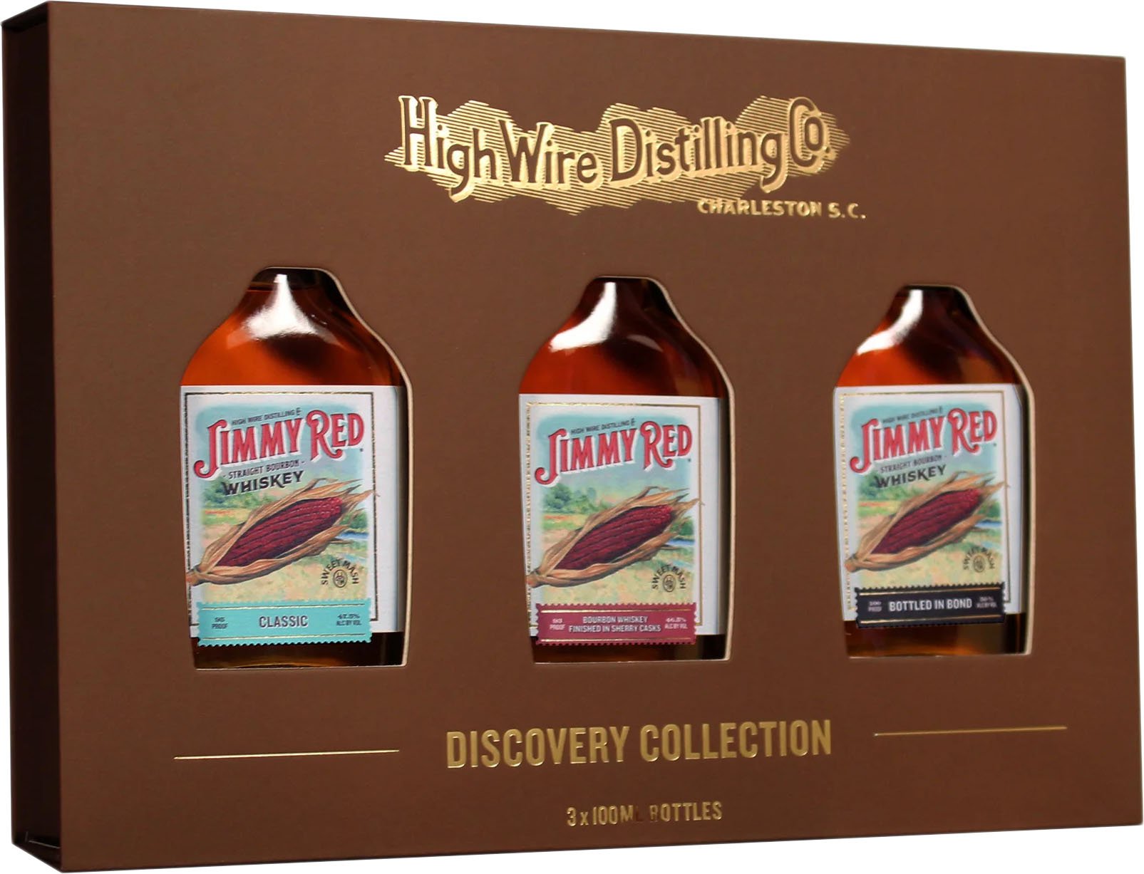 High Wire Distilling Jimmy Red Classic Bourbon | 750 ml Bottle
