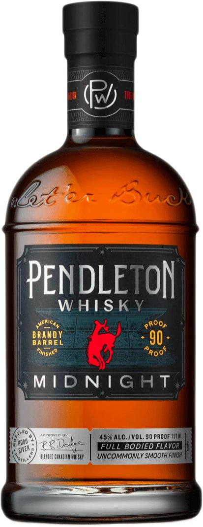 Pendleton Midnight Blended Canadian Whisky | 750 ml Bottle