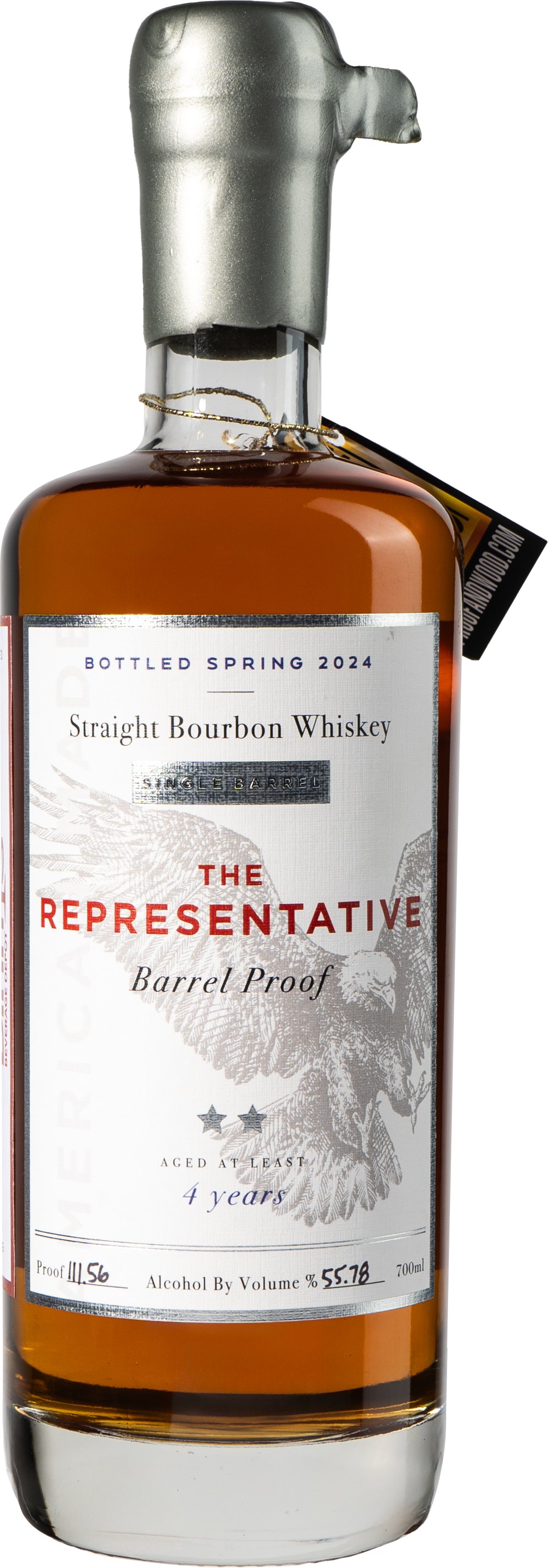 The Presidential Dram 8 year old Straight Bourbon Single Barrel # 153 ...