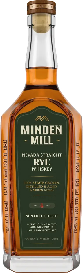 Minden Mill Distillery 4 year old Nevada Straight Bourbon | 750 ml Bottle