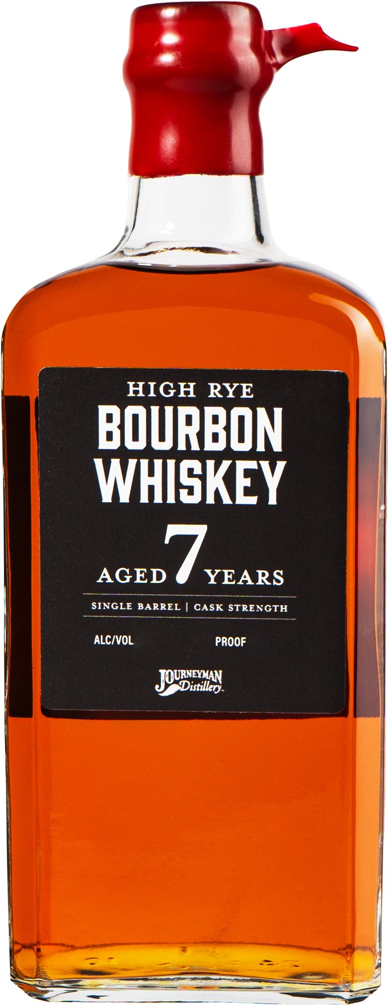 Journeyman Distillery Corsets Whips and Whiskey Single Barrel Wheat Whiskey Vol. 17 Binny's ...