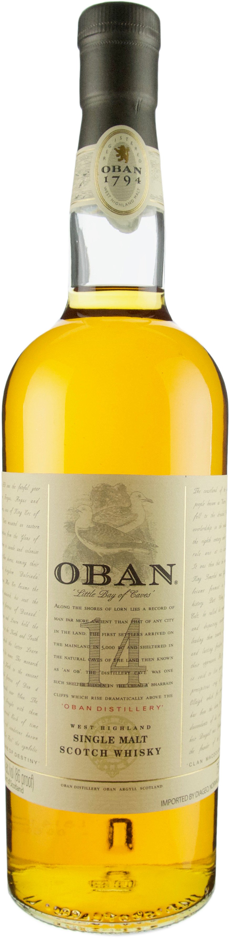 Oban 14 year old | 750 ml Bottle
