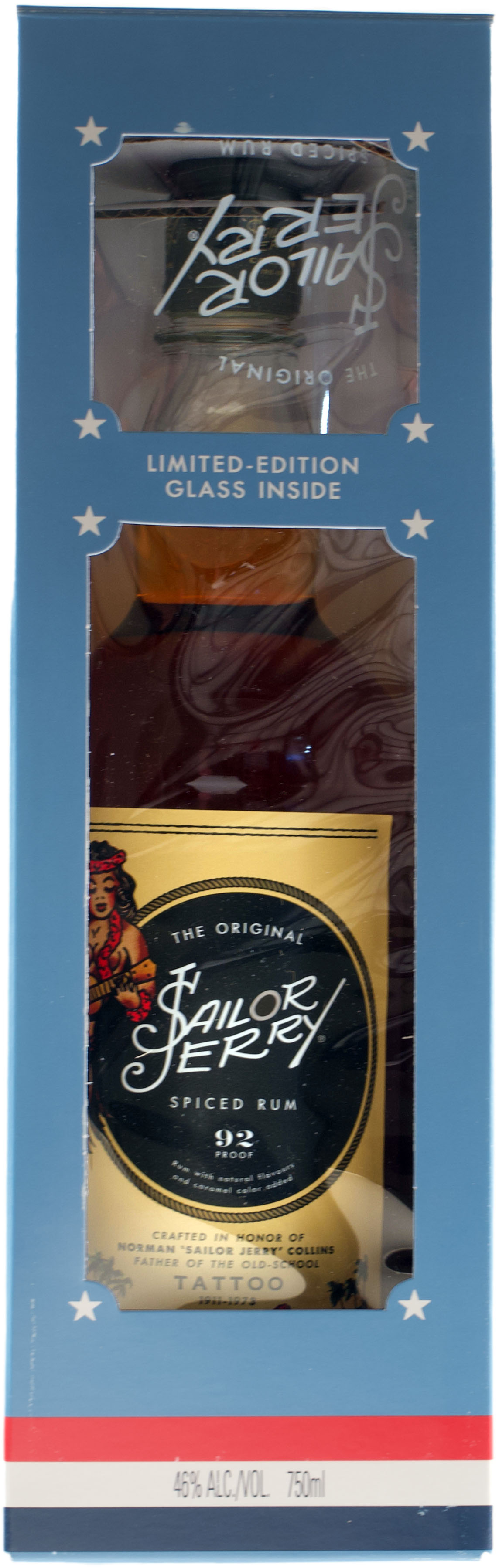 Sailor Jerry Original Spiced Rum | 750 ml Bottle