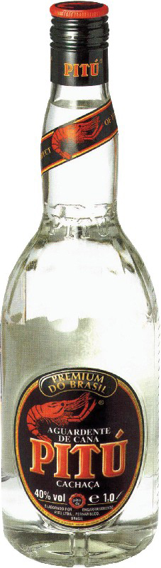 Cachaca Pitu Silver | 1 L Bottle
