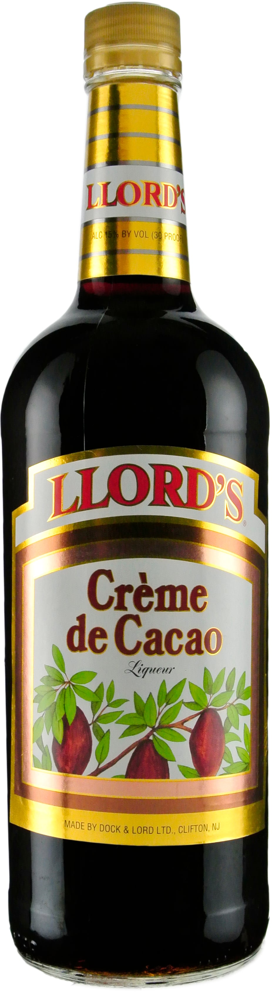 Llord's Creme De Cacao White | 1 L Bottle