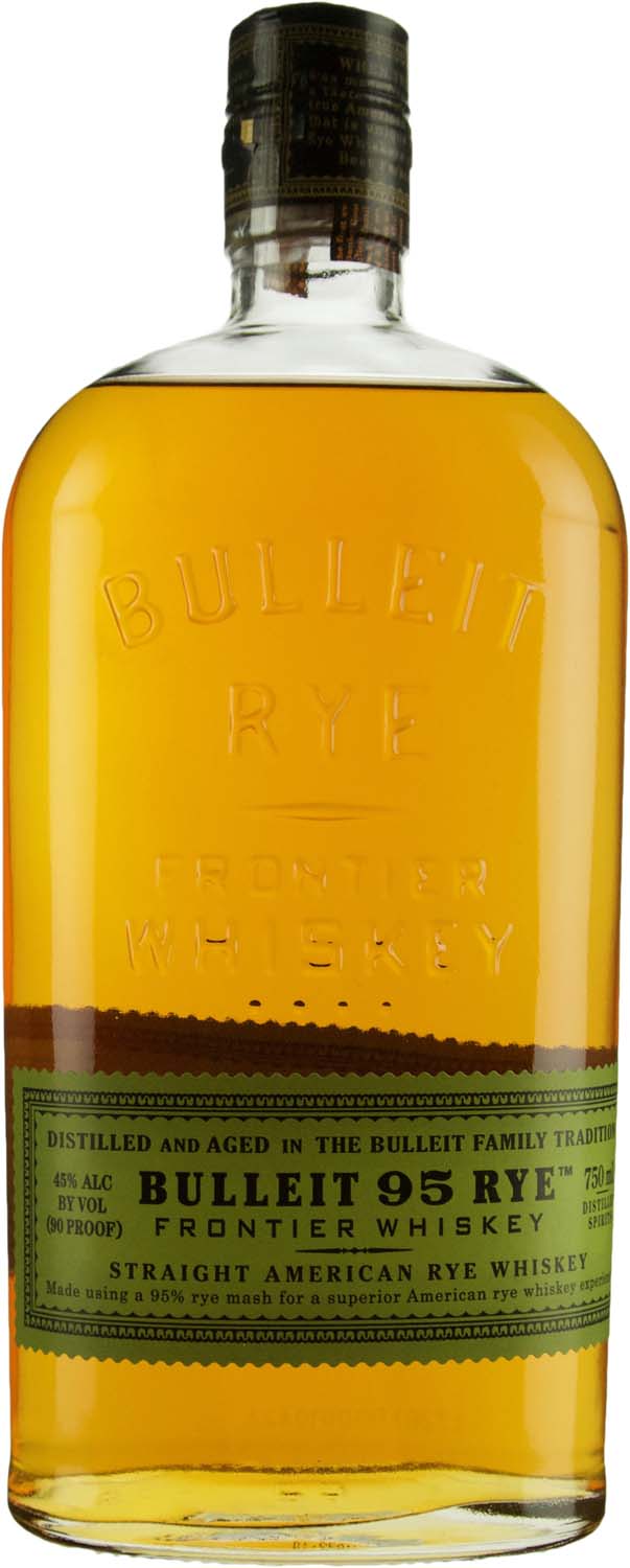 Bulleit 95 Straight Rye Whiskey | 750 ml Bottle