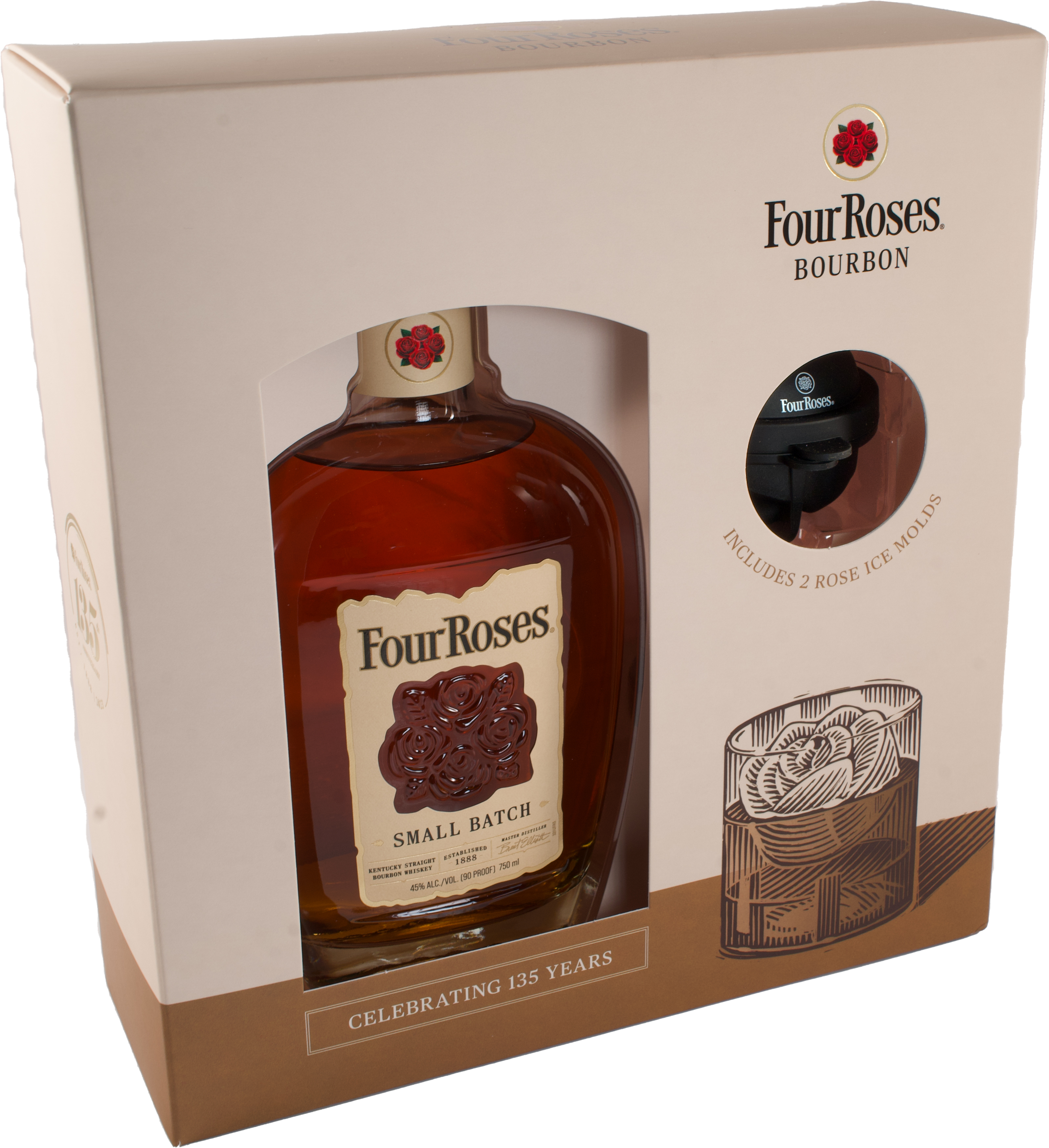 Four Roses Small Batch Bourbon | 750 ml Bottle