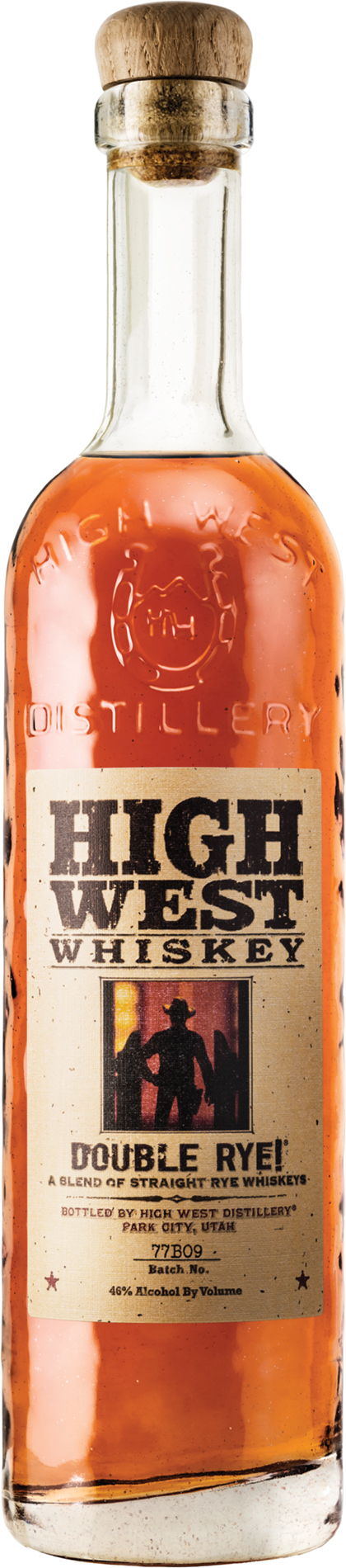 Redemption High Rye Straight Bourbon Whiskey | 750 ml Bottle