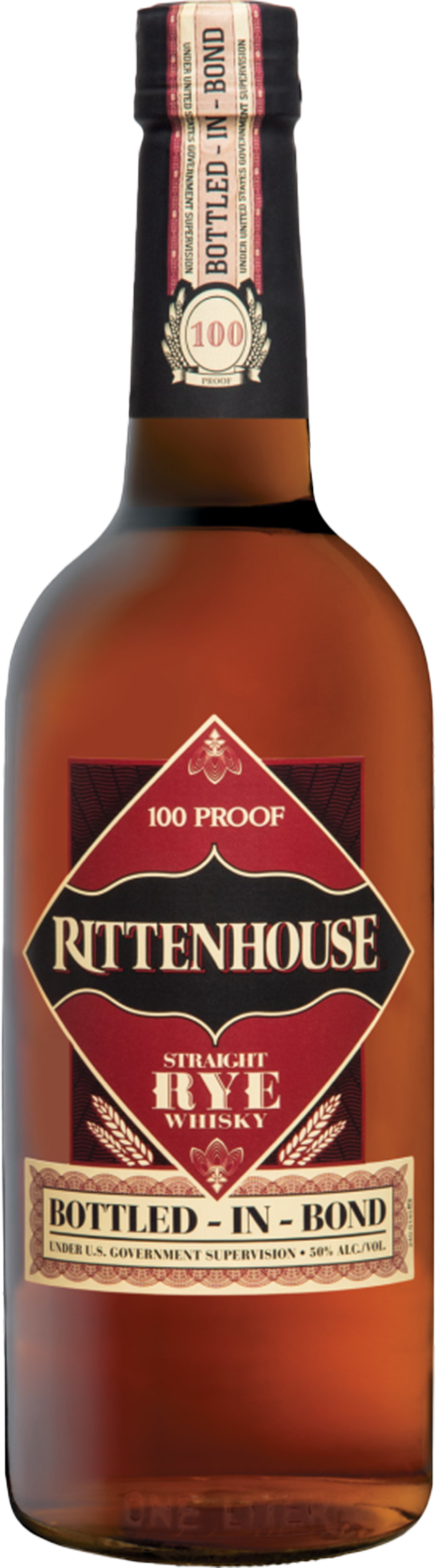 Rittenhouse Rye 100 Proof | 750 ml Bottle