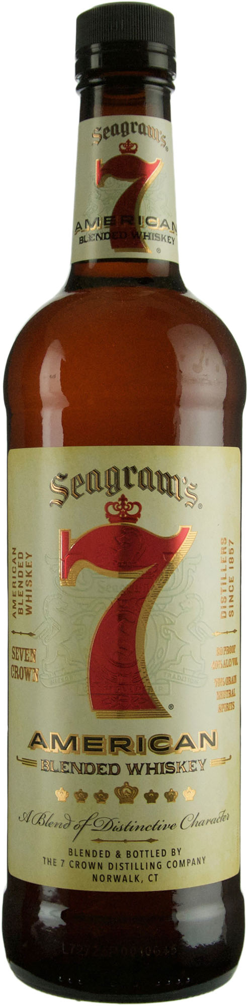Seagram's 7 Crown American Whiskey | 375 ml Bottle