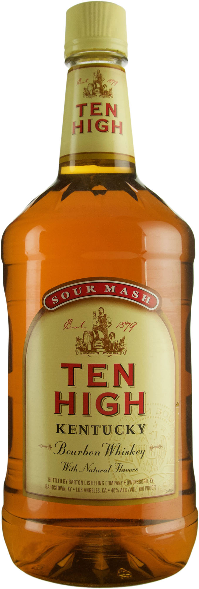 Ten High Bourbon | 1.75 L