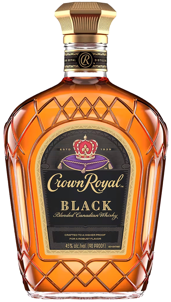 Crown Royal Black | 750 ml Bottle