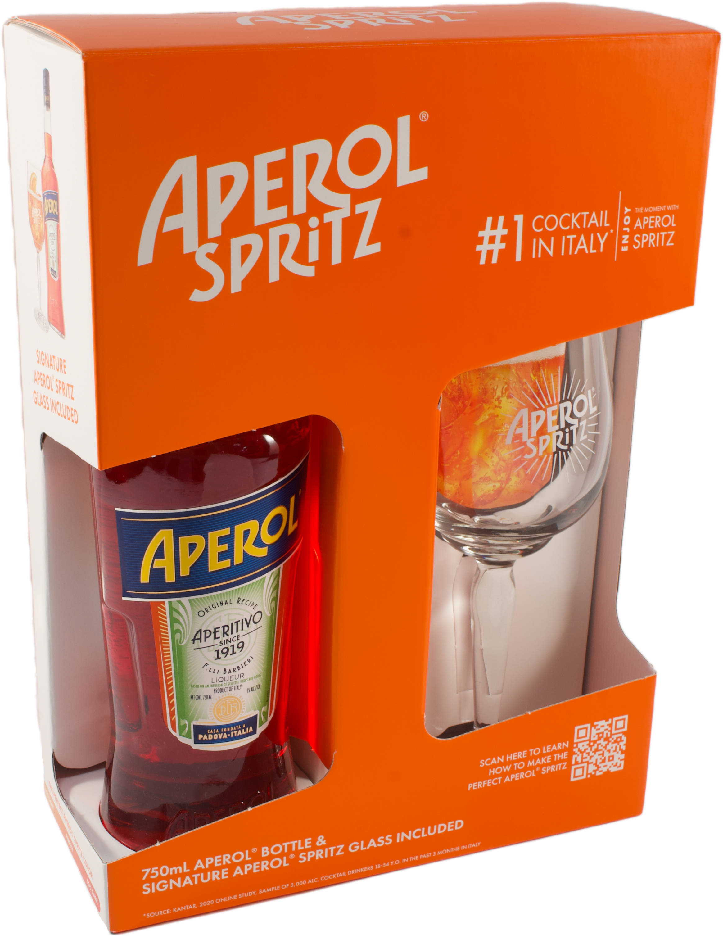 Aperol Orange Aperitif | 750 ml Bottle