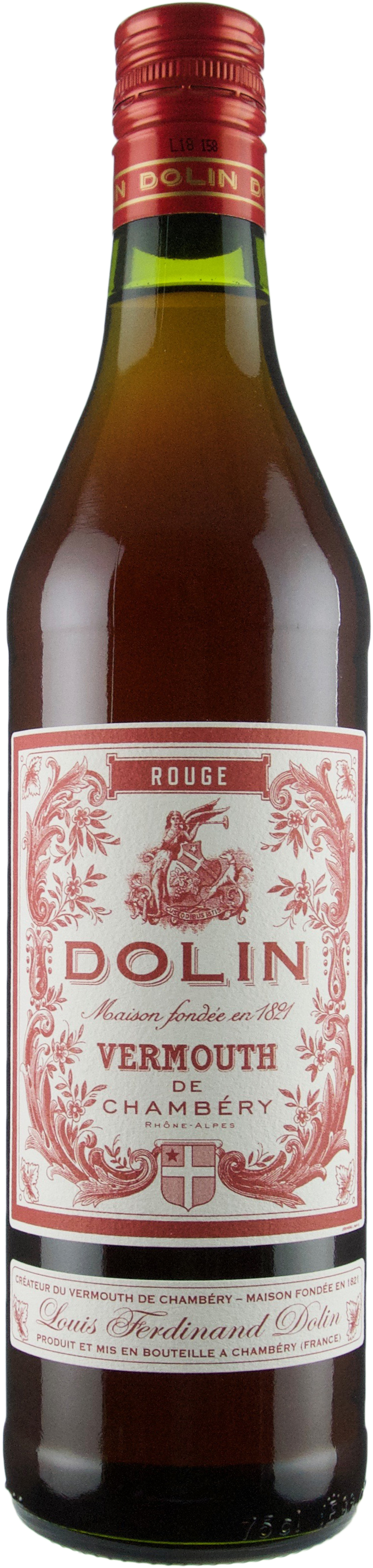 Dolin Vermouth de Chambery Rouge | 750 ml Bottle