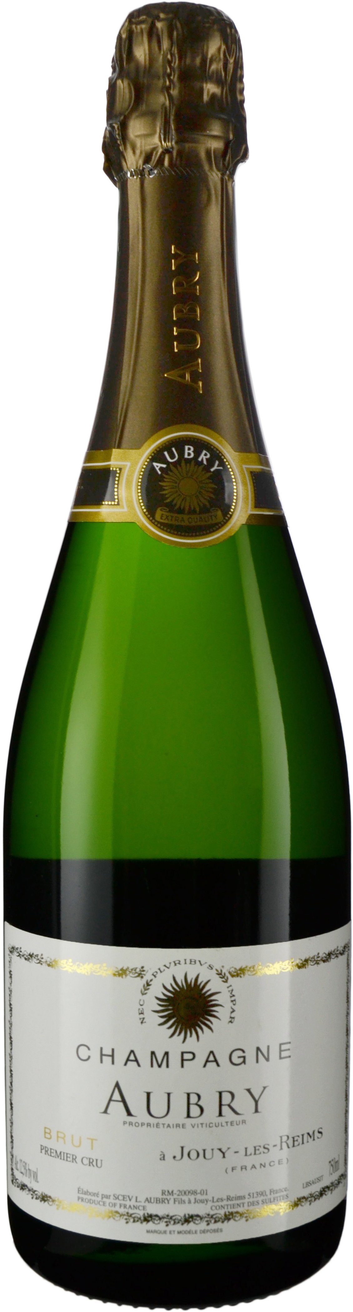 Aubry Brut Premier Cru | 750 ml Bottle