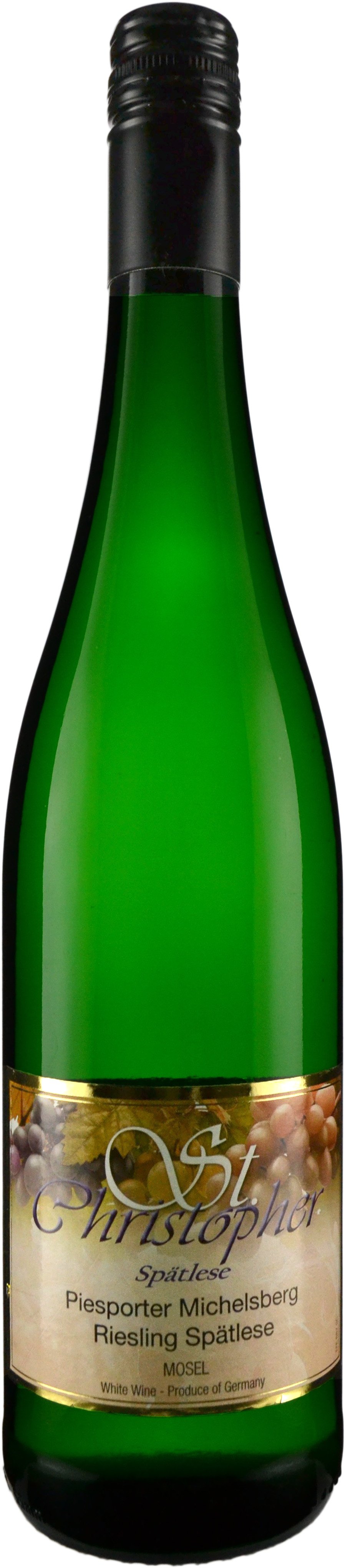 St Christopher Piesporter Goldtropfchen Riesling Spatlese | 750 ml Bottle