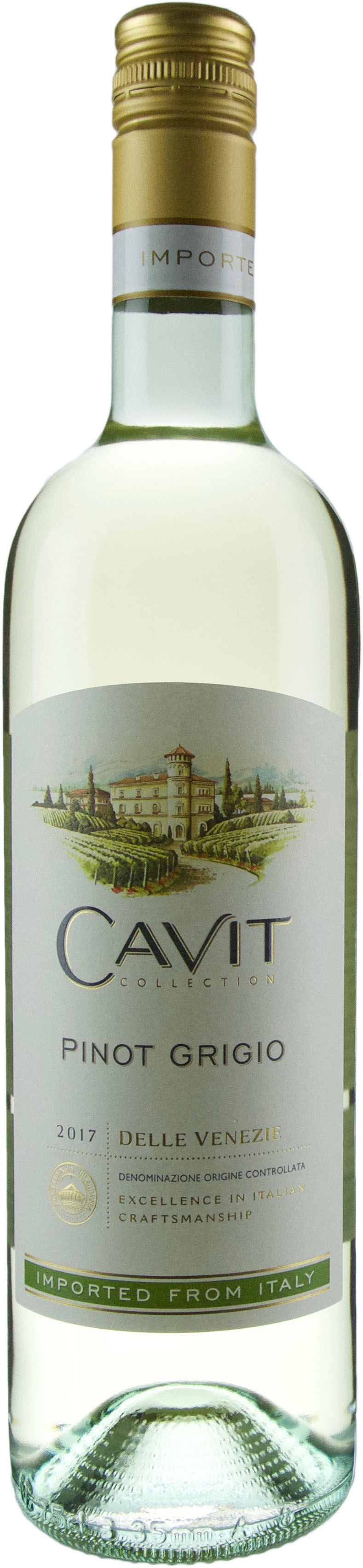 Cavit Pinot Grigio 4 Pack | 4 pack of 187 ml Bottle