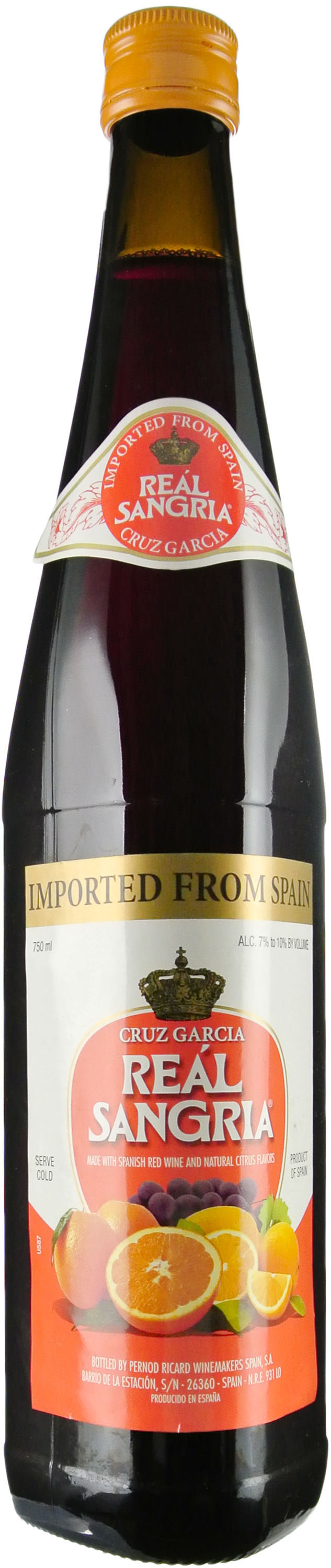 Real Sangria | 750 ml Bottle