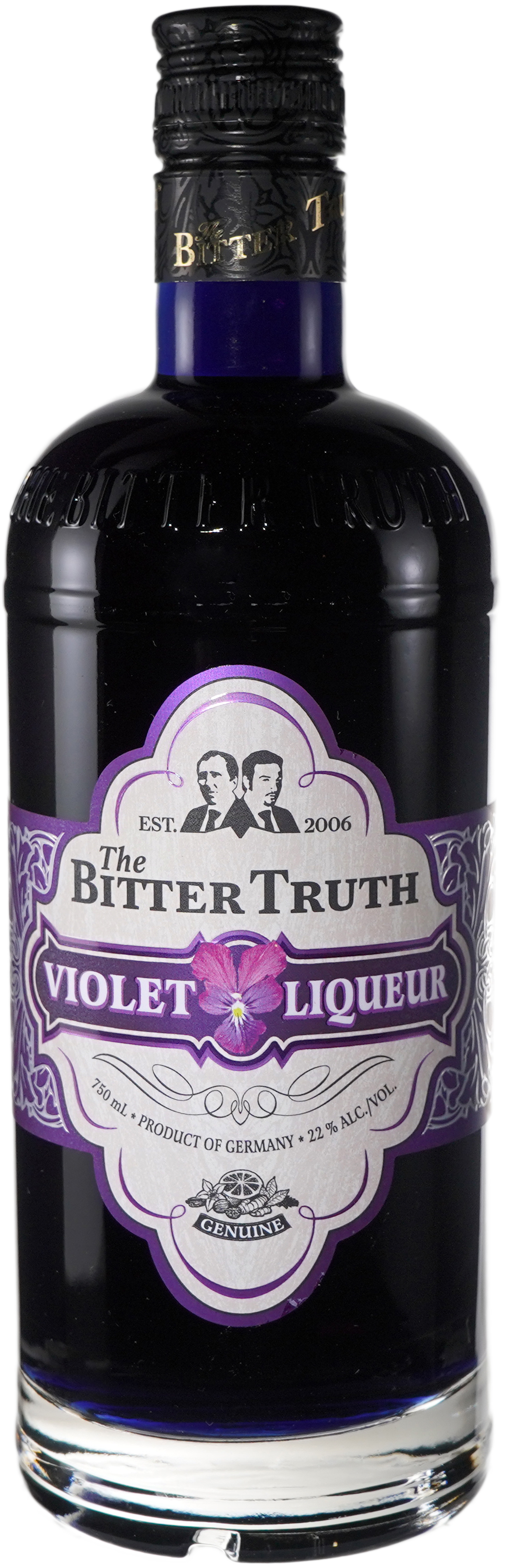 Bitter Truth Creme de Violette Superior Violet Liqueur | 750 ml Bottle