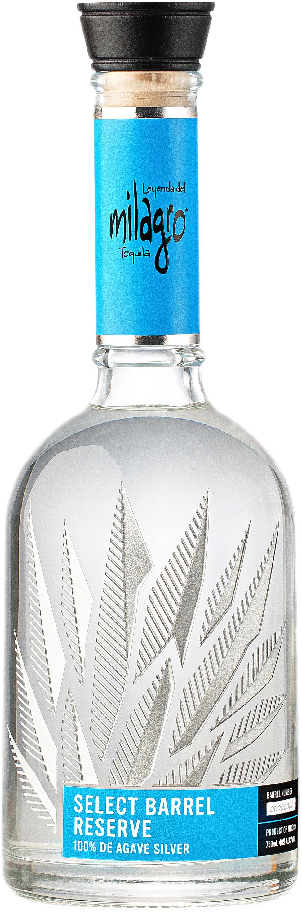 Milagro Silver Tequila | 1.75 L Bottle
