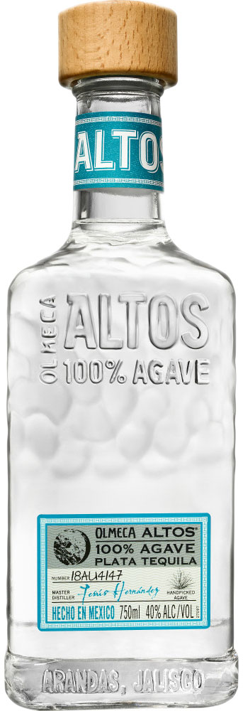 Olmeca Altos Plata Tequila | 750 ml Bottle