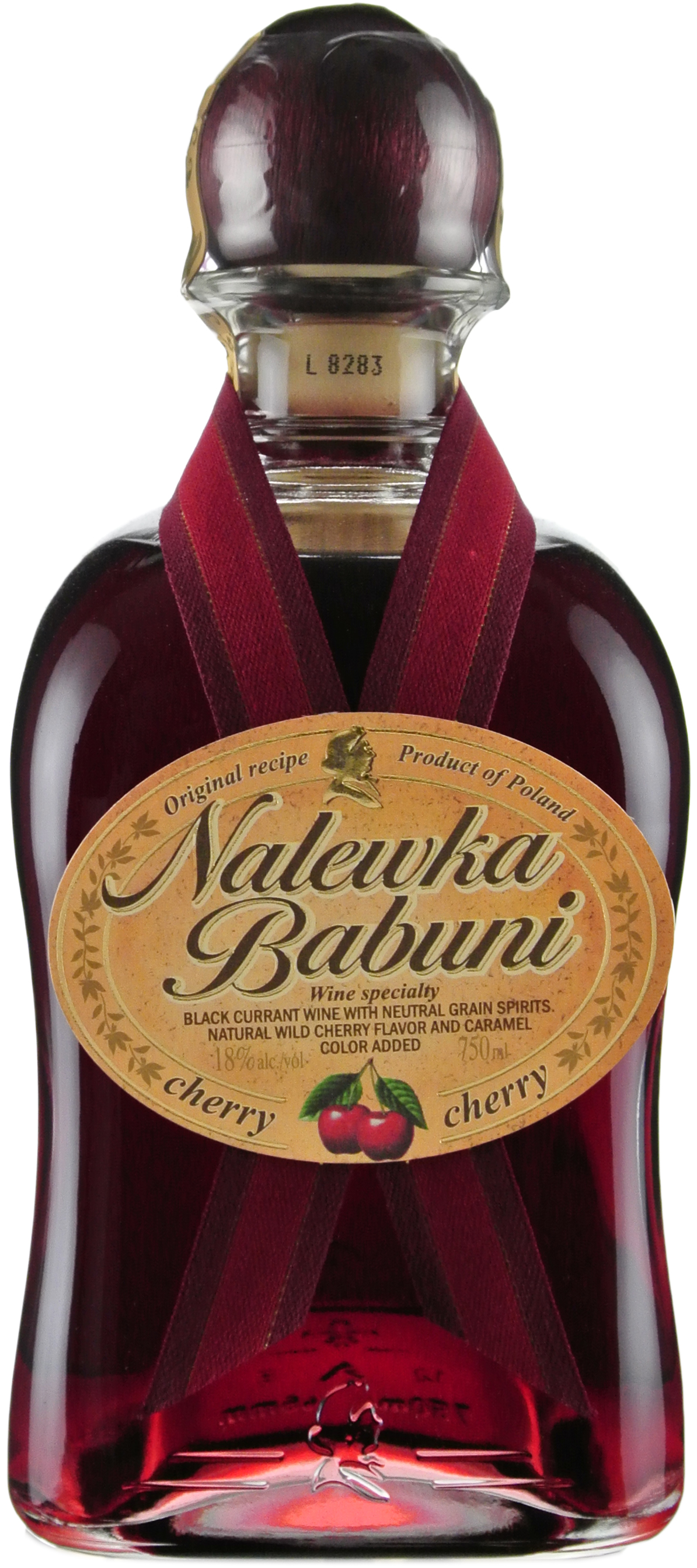 Nalewka Babuni Cherry Wine | 750 ml Bottle