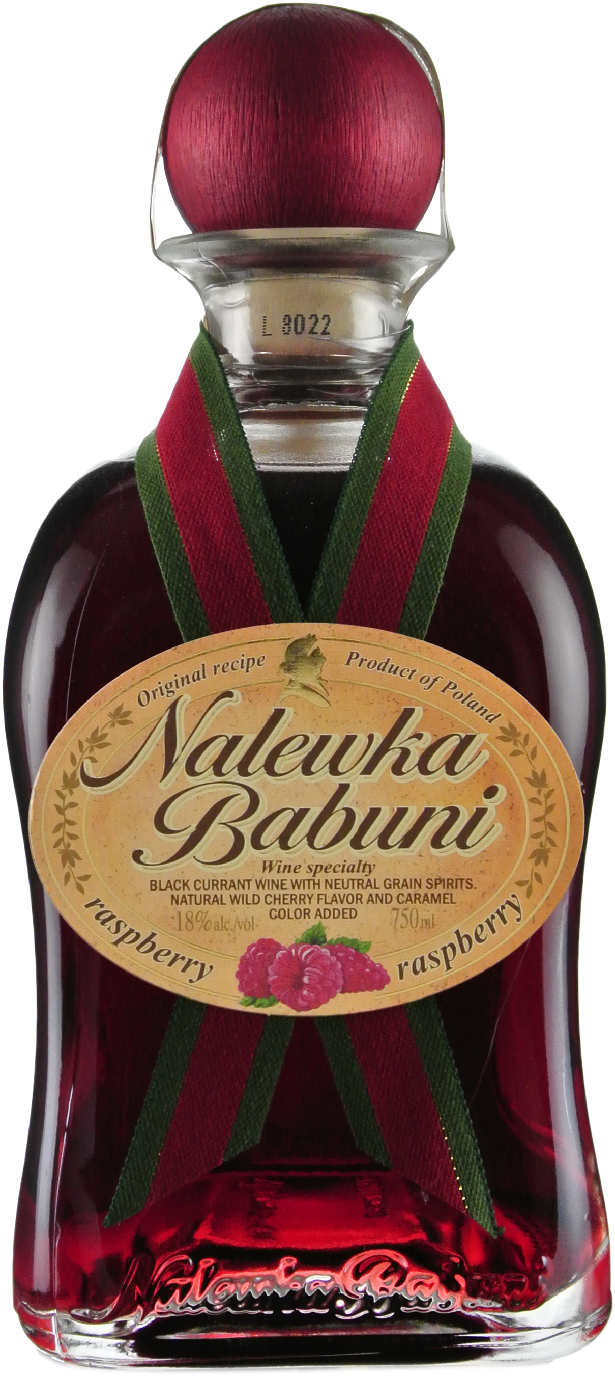Nalewka Babuni Cherry Wine | 750 ml Bottle