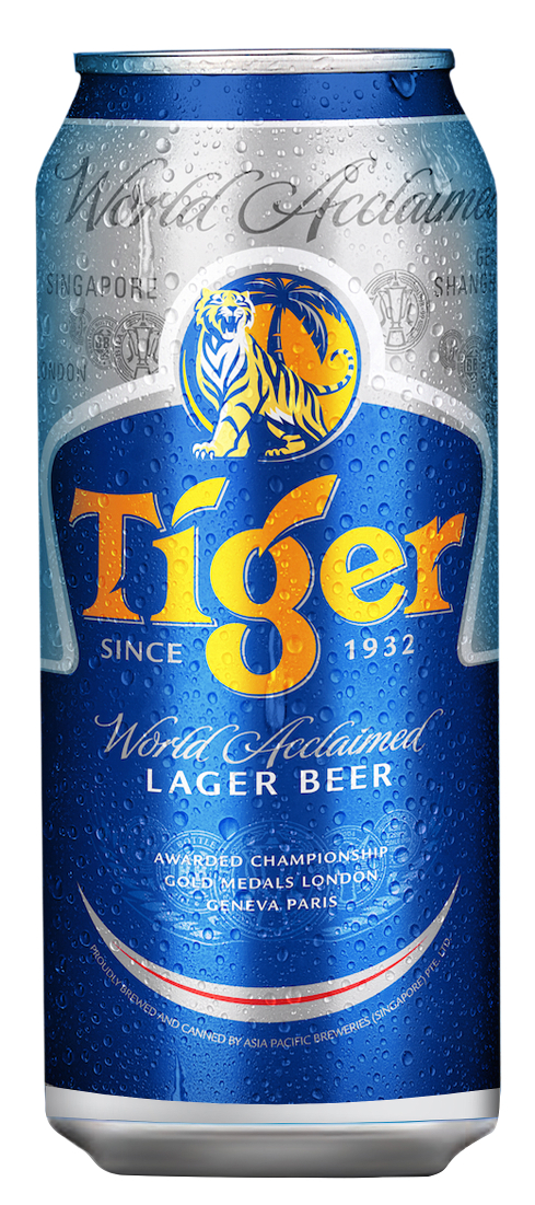 Tiger Beer Can