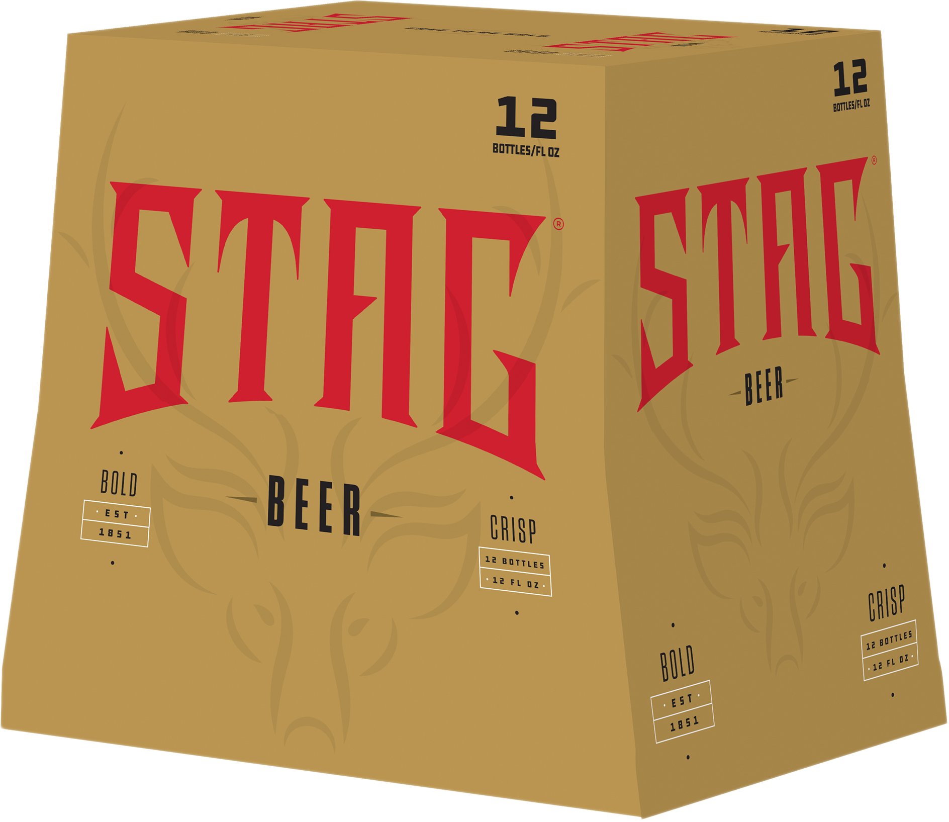 Stag Beer | 24 pack of 12 oz Can