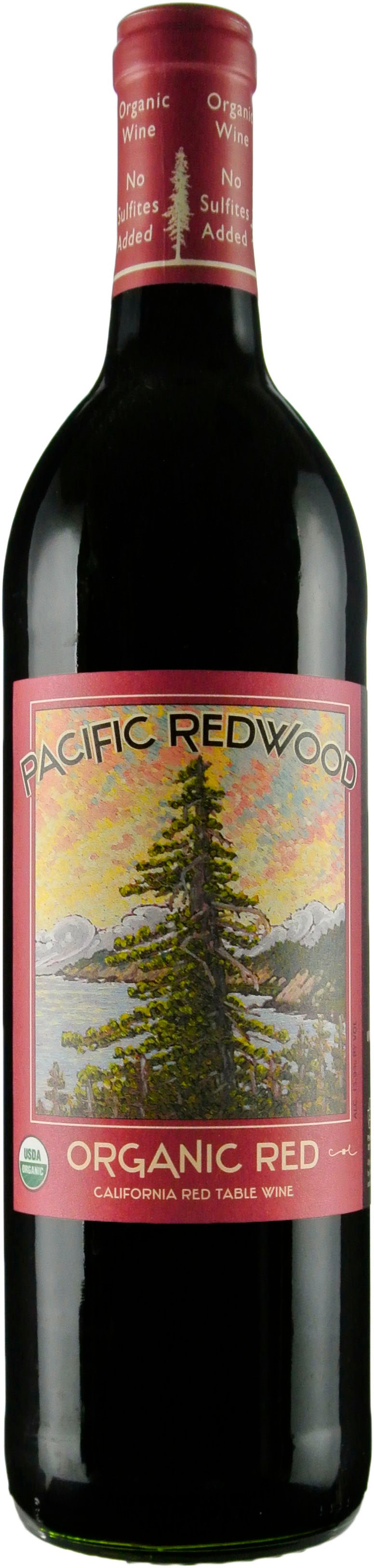 Pacific Redwood Organic Red | 750 ml Bottle