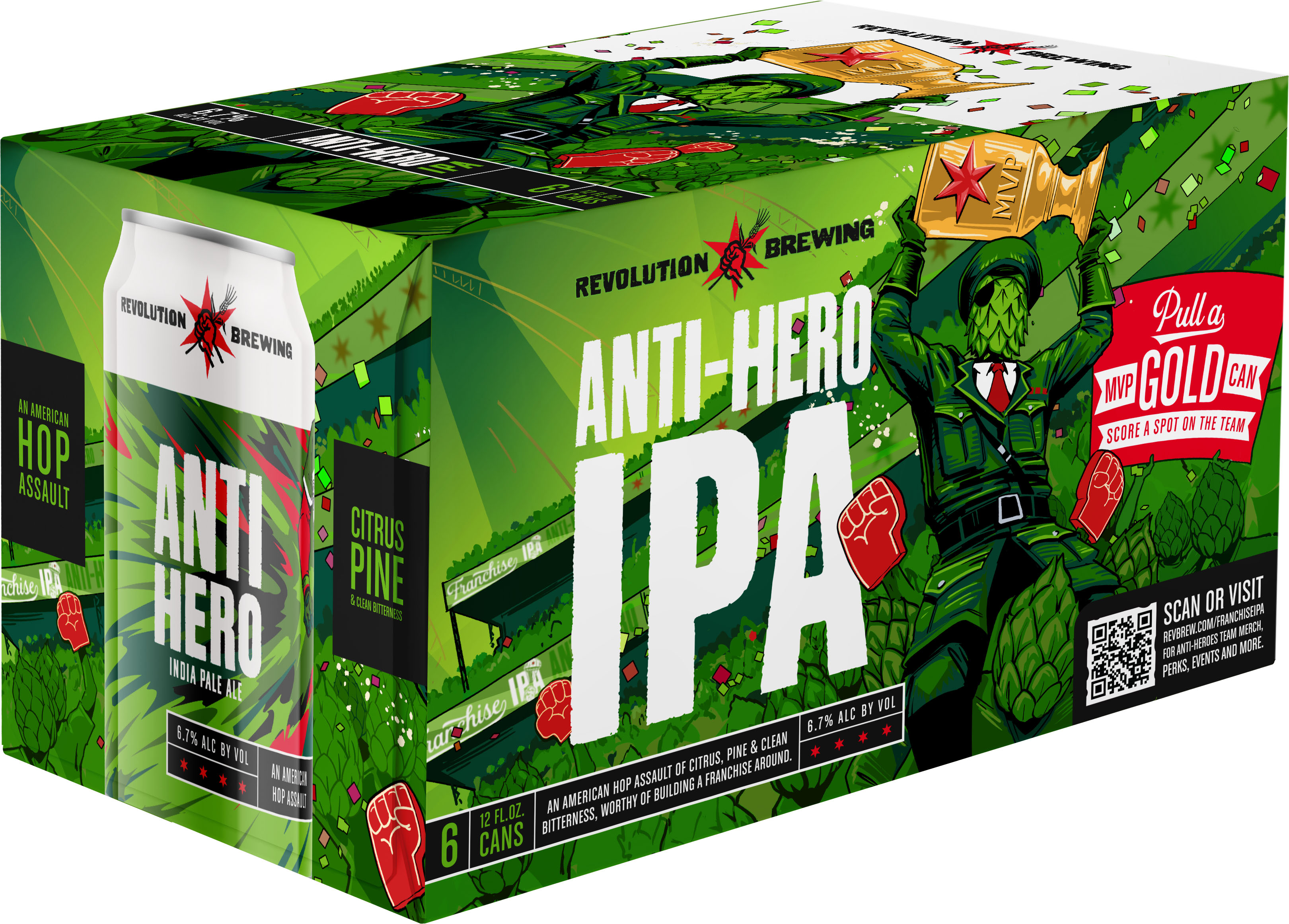 Revolution Anti Hero IPA | 19.2 oz Can