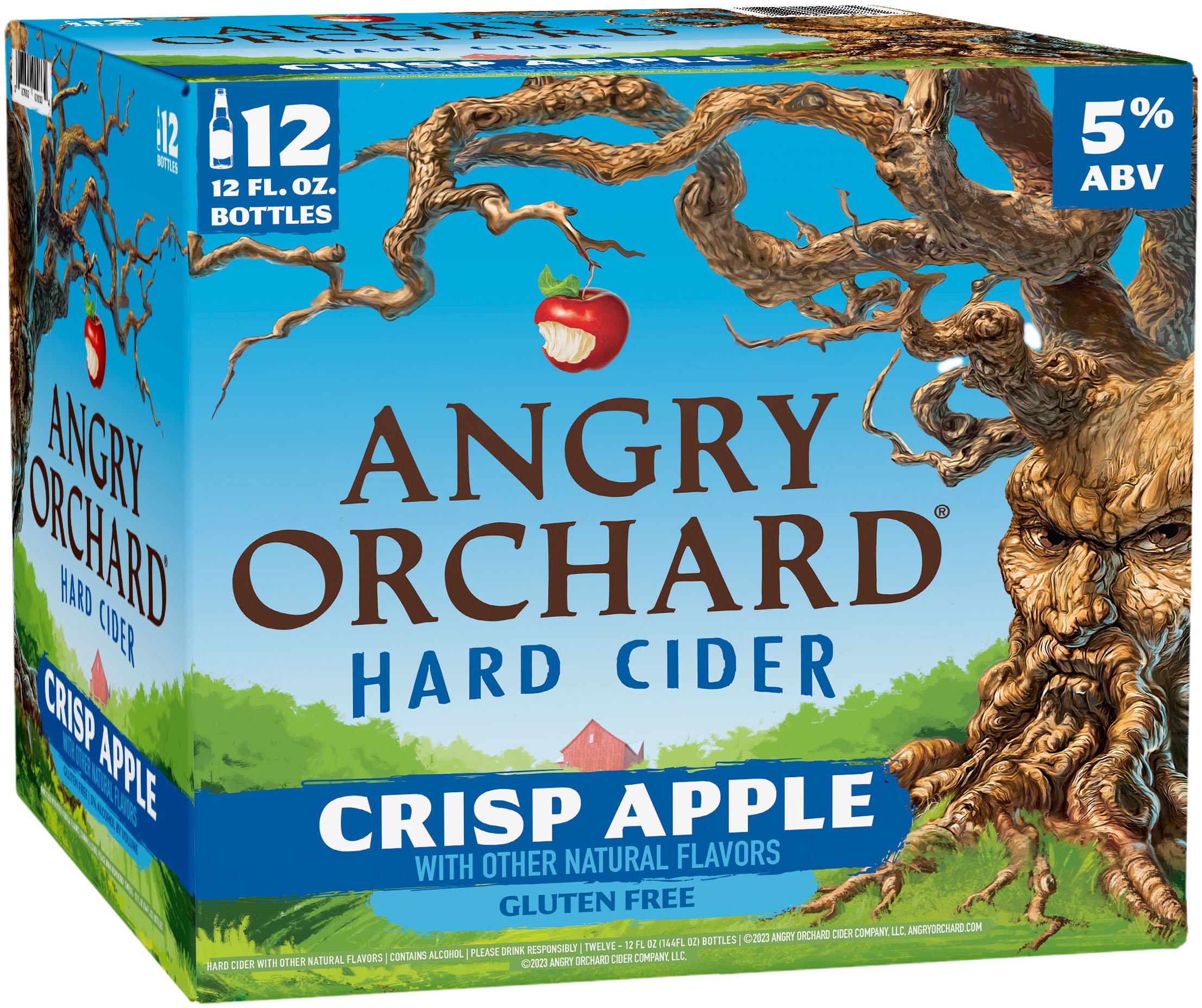 Angry Orchard Beer Tap