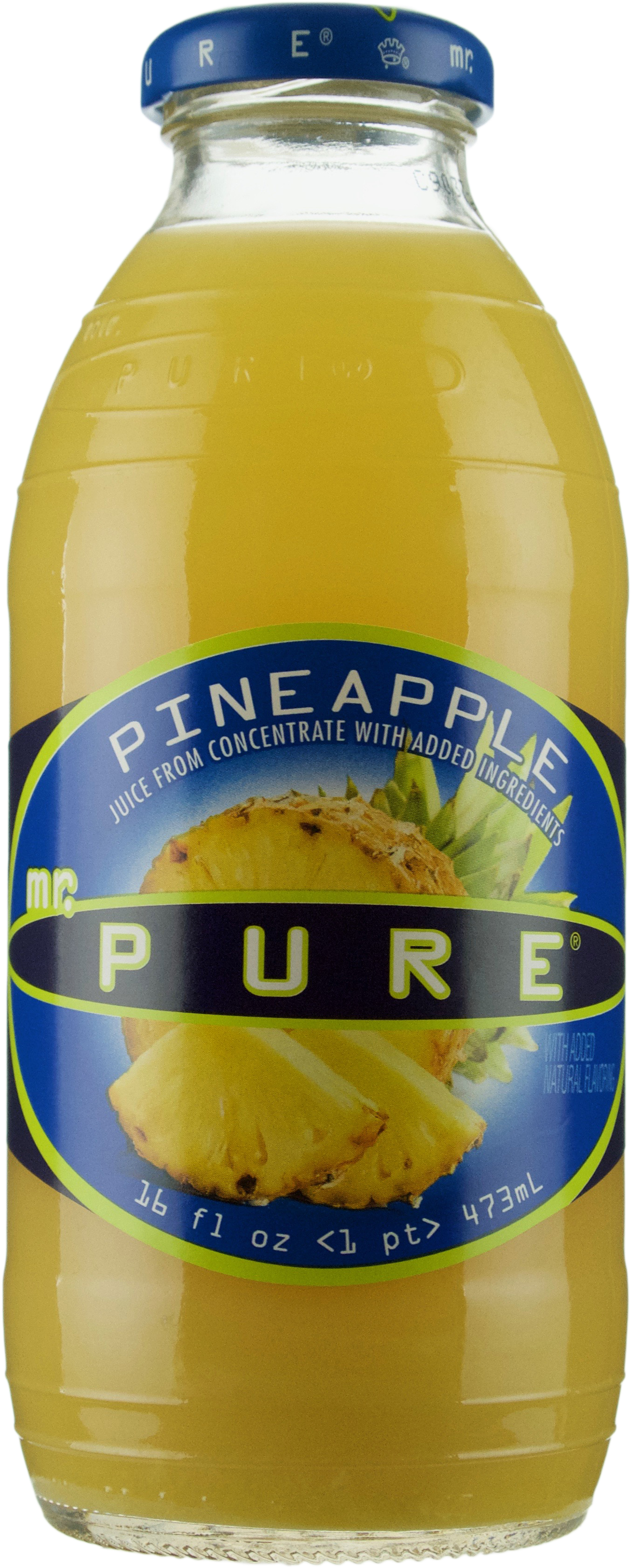 Mr Pure Orange Juice | 32 oz Bottle