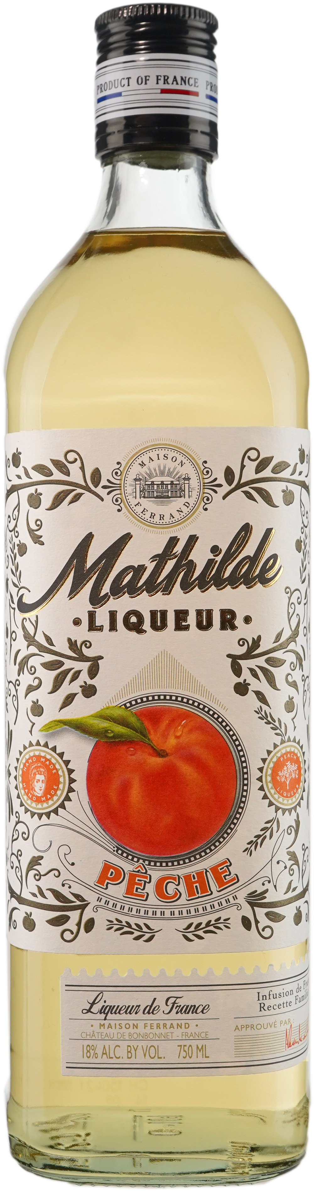 Mathilde Peches Liqueur | 750 ml Bottle