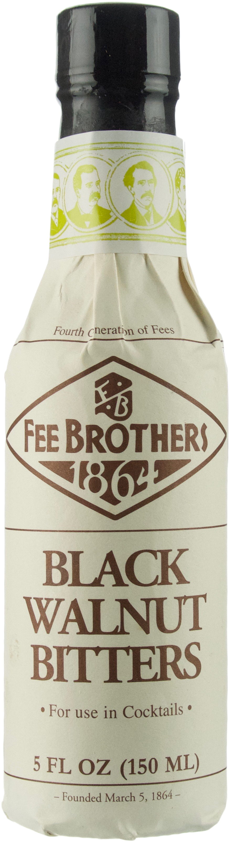 Fee Brothers Black Walnut Bitters | 5 oz Bottle